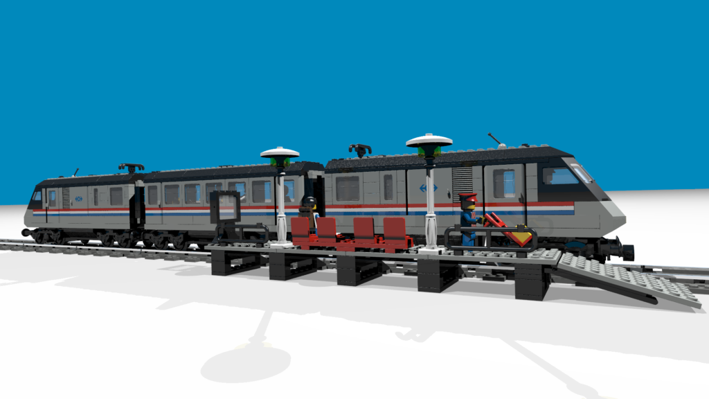 Trains – Bricksville